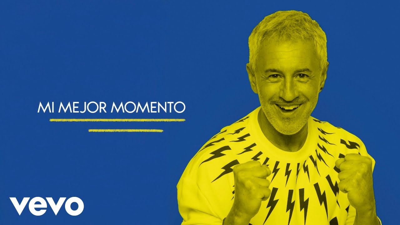 Sergio Dalma - Mi mejor momento - YouTube