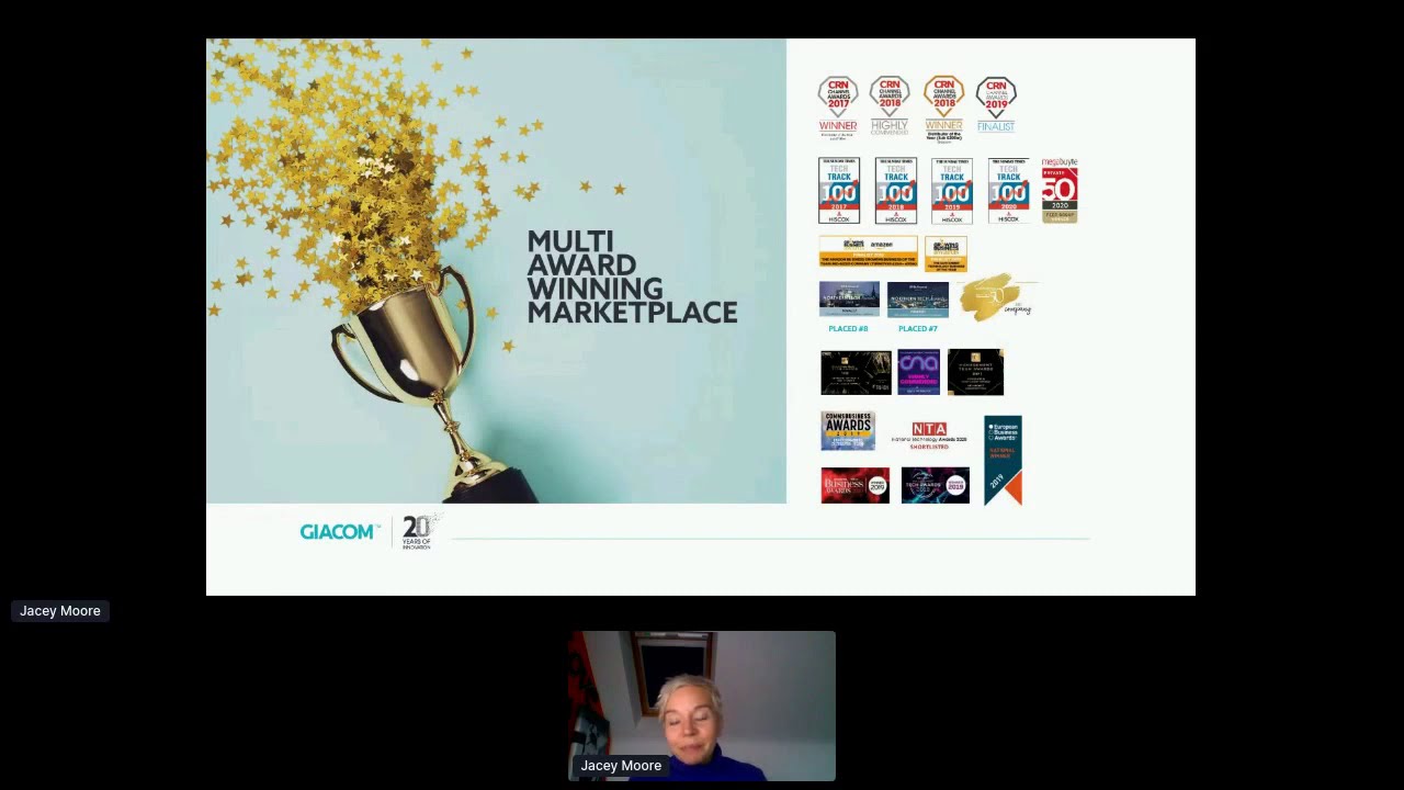 A look back on the 20 years of Giacom - Jacey Moore Tech Week Humber ...