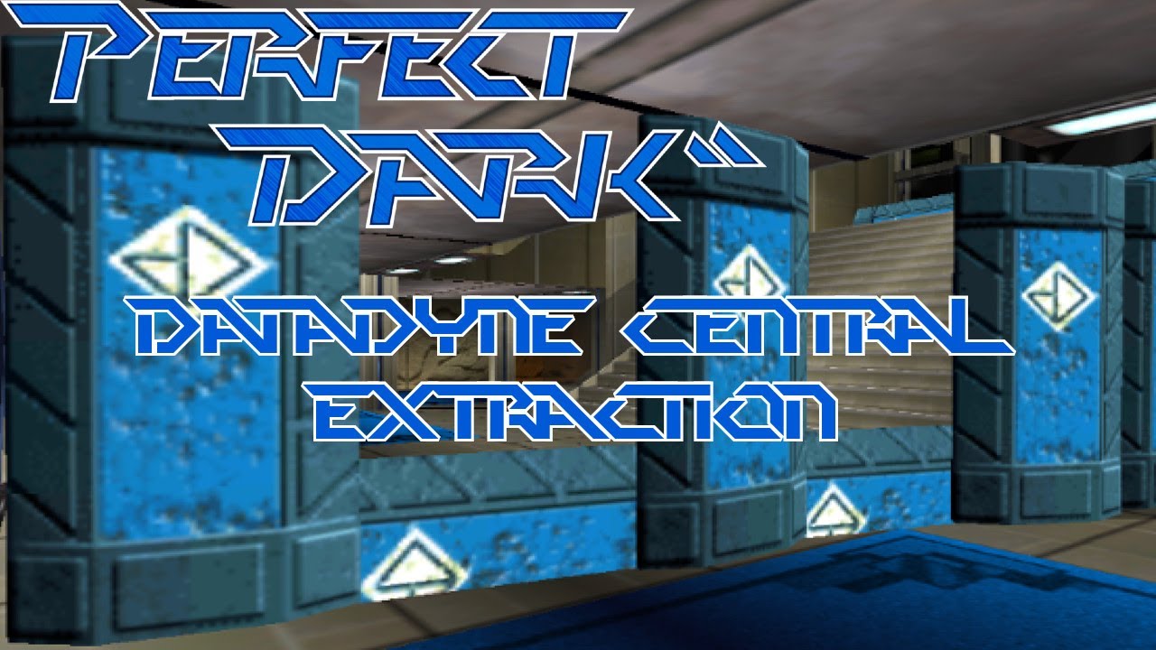 [Perfect Dark] PD with Mario Characters: dataDyne Central: Extraction ...