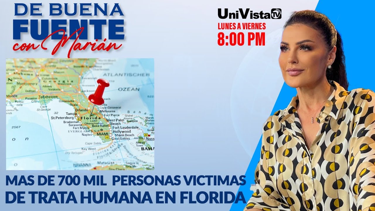 Mas de 700 mil personas victimas de trata humana en Florida | De Buena ...