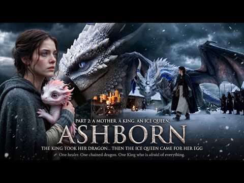 The King Took Her Dragon… Then the Ice Queen Came for Her Egg | ASHBORN 2 | Full Fantasy Movie 4K