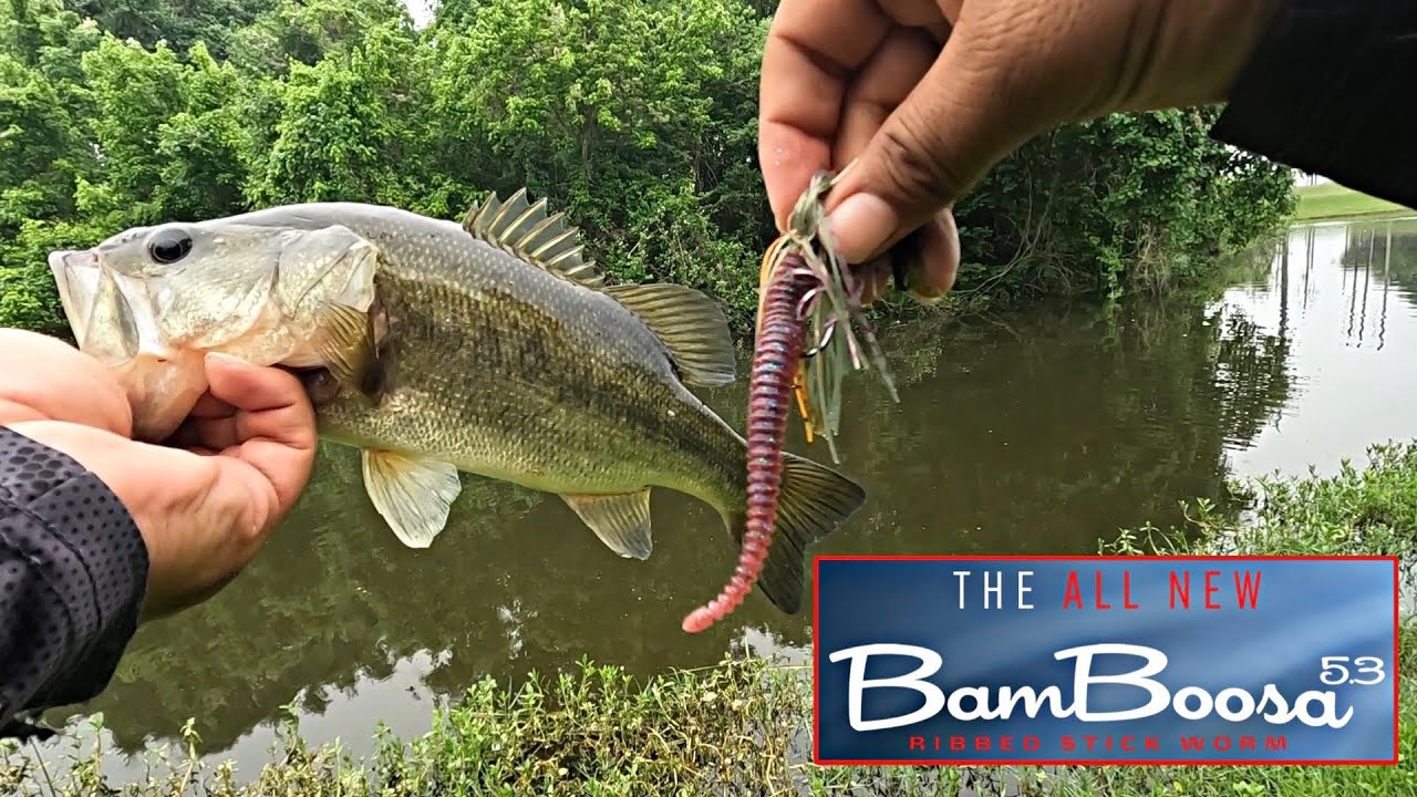 Chatterbait Fishing The NEW BAMBOOSA by 6th Sense Fishing - YouTube