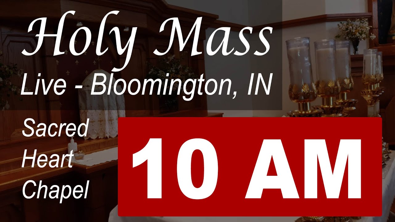 Live Mass - Mass 10 AM - Sun - Mar 2 - YouTube