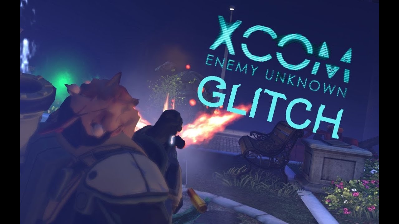 Funny XCOM: Enemy Unknown Glitch - YouTube