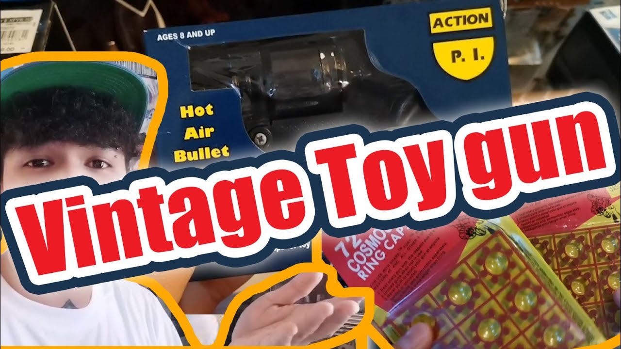 Toy Gun / Fake Gun "Hot Air Bullet Cap Gun" Vlog#9 - YouTube