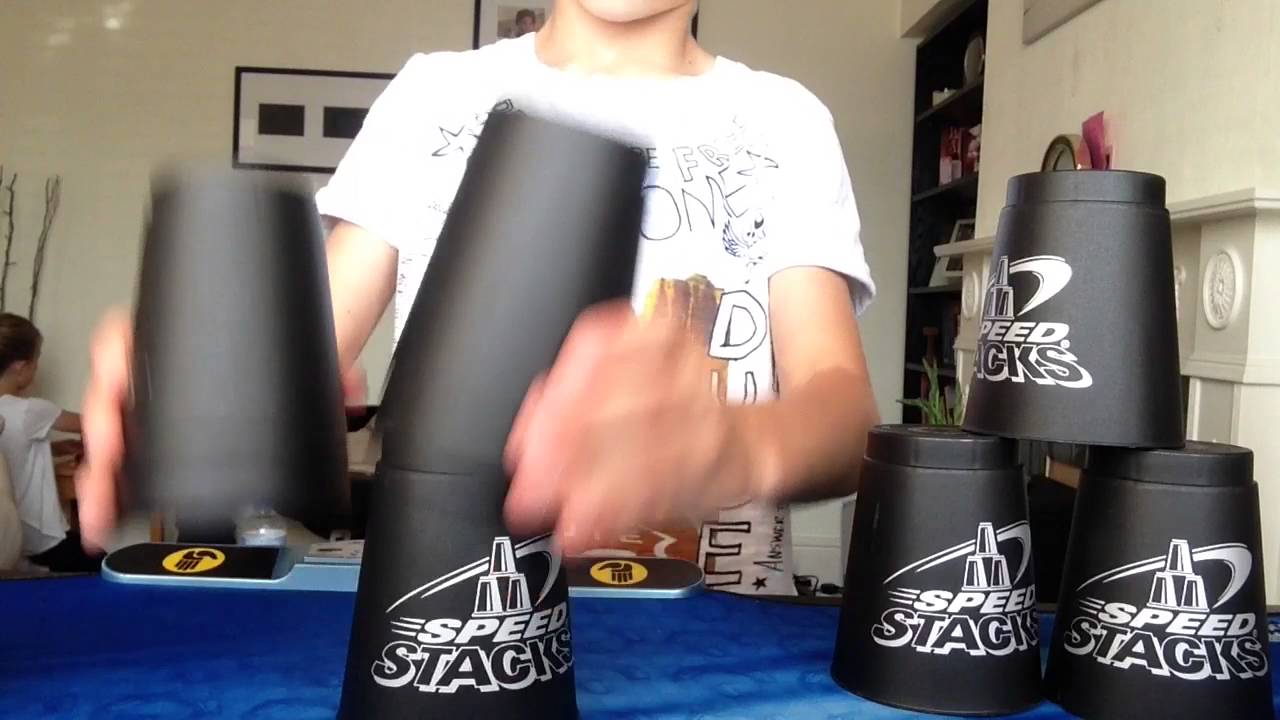 1st time doing cycle stack speed stack - YouTube