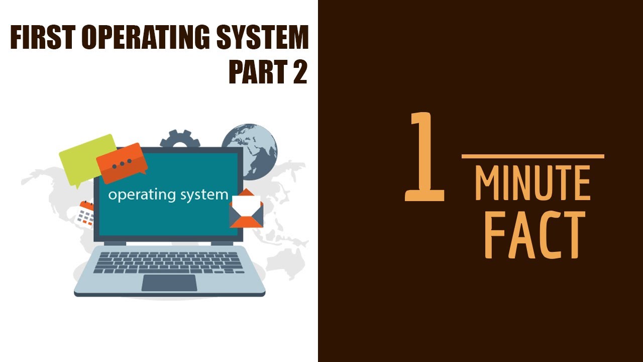 One Minute Facts | First Operating System Part 2 #shorts - YouTube