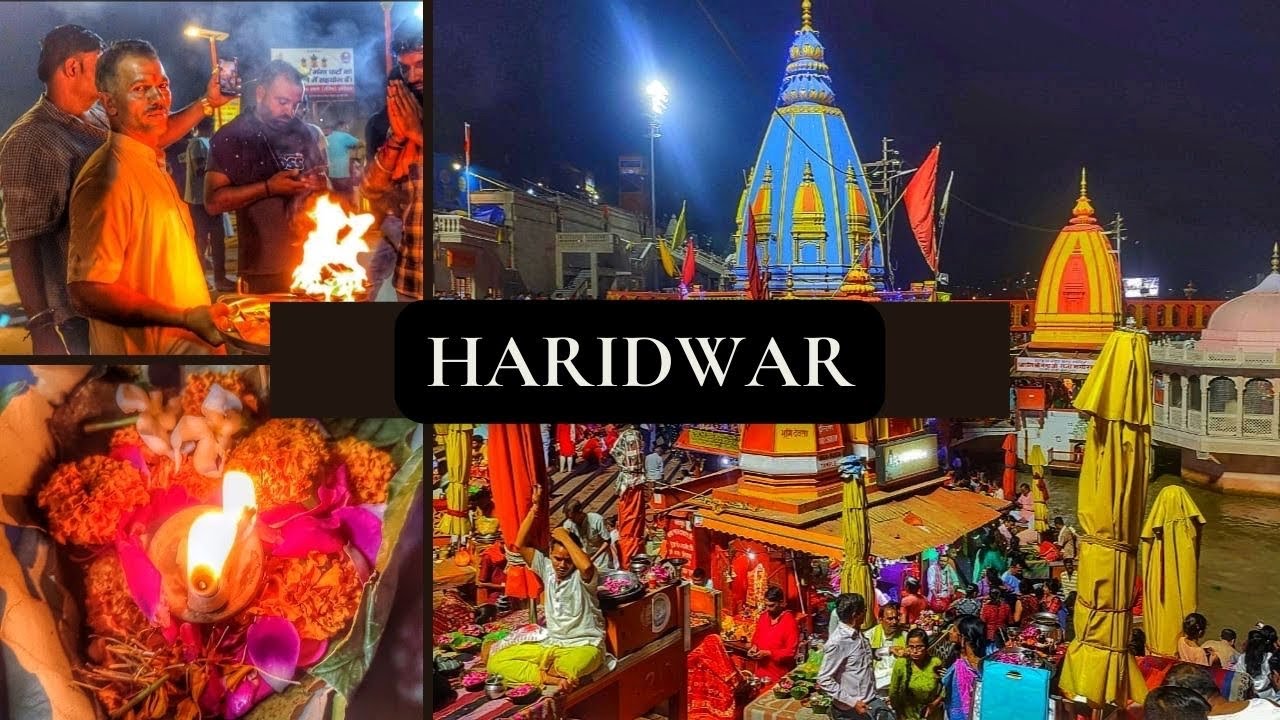 Ganga Aarti VISIT HARIDWAR | Haridwar Yatra & Stay Bharat Sevashram ...