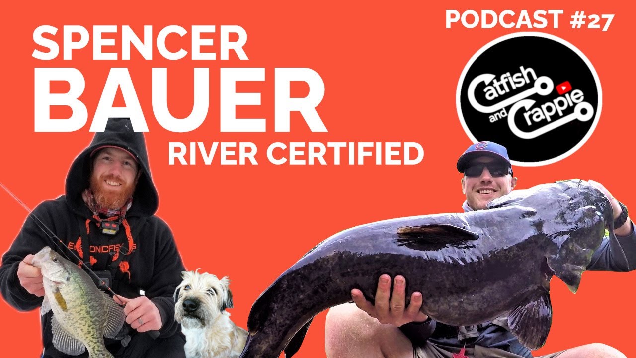 🔴 Podcast #27 - Spencer Bauer - River Certified - YouTube