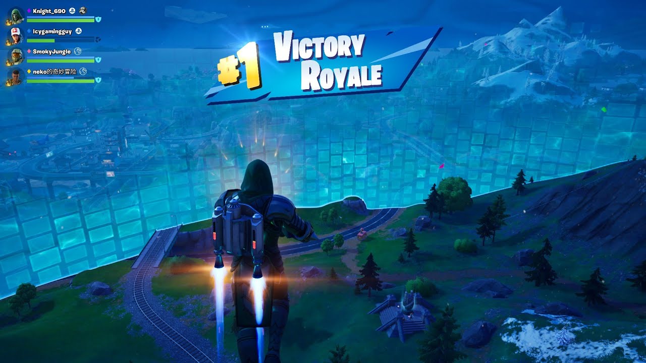 Fortnite Chapter 6 MS1 Gameplay Squad Zero Build Victory Royal 2025 05 ...