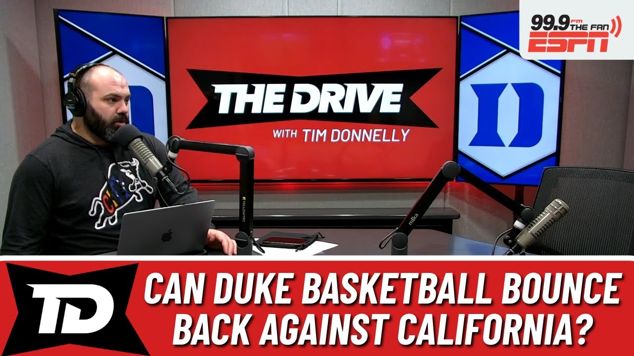 Duke basketball aims to rebound from first ACC loss vs California - YouTube