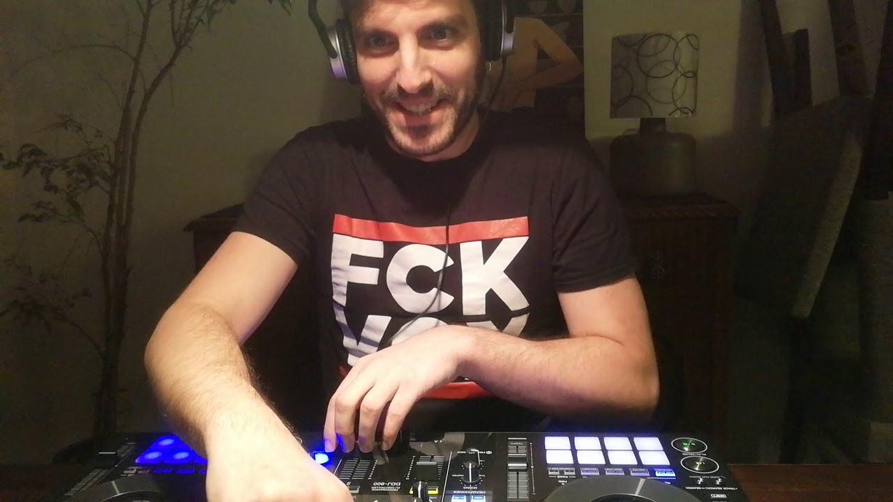 TECHNO RAVE DJ SET - YouTube