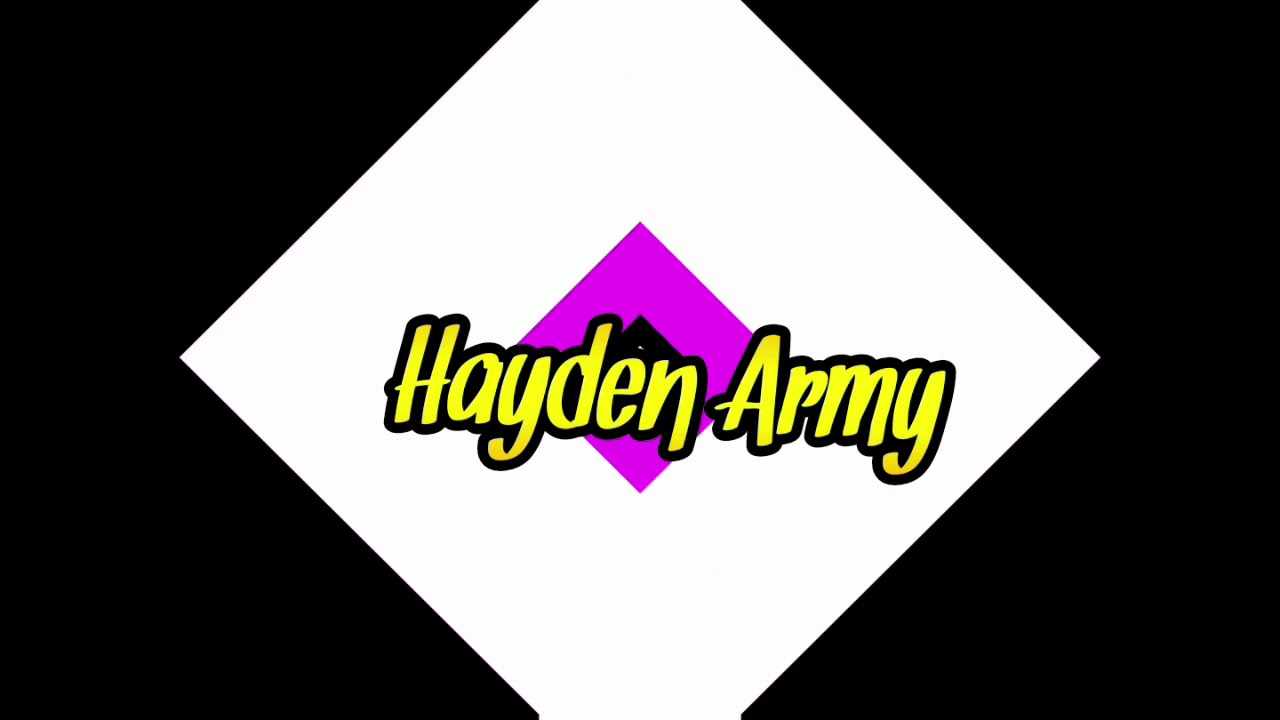 Intro für Hayden Army! - YouTube