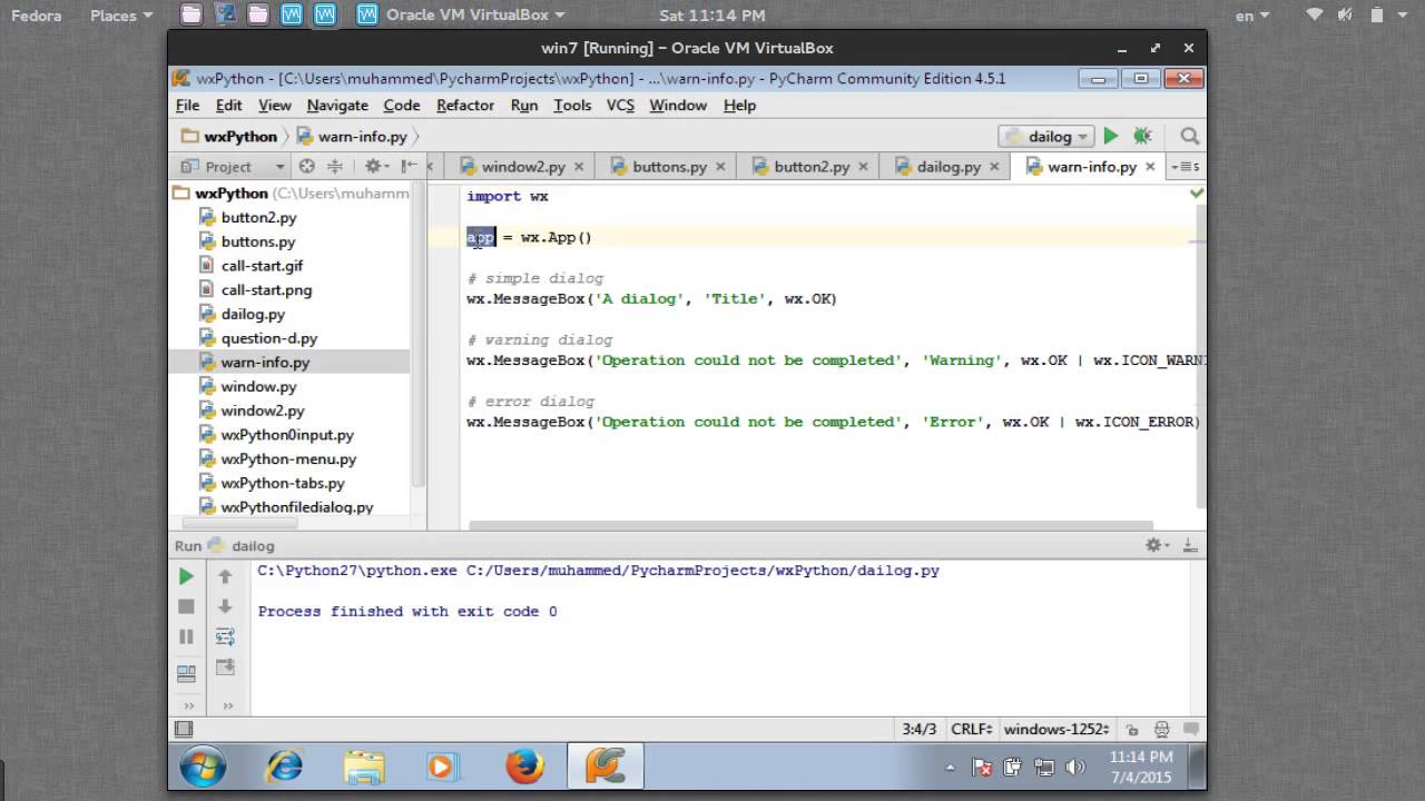 Python Gui Wxpython 159 الواجهات الرسومية Youtube 6238
