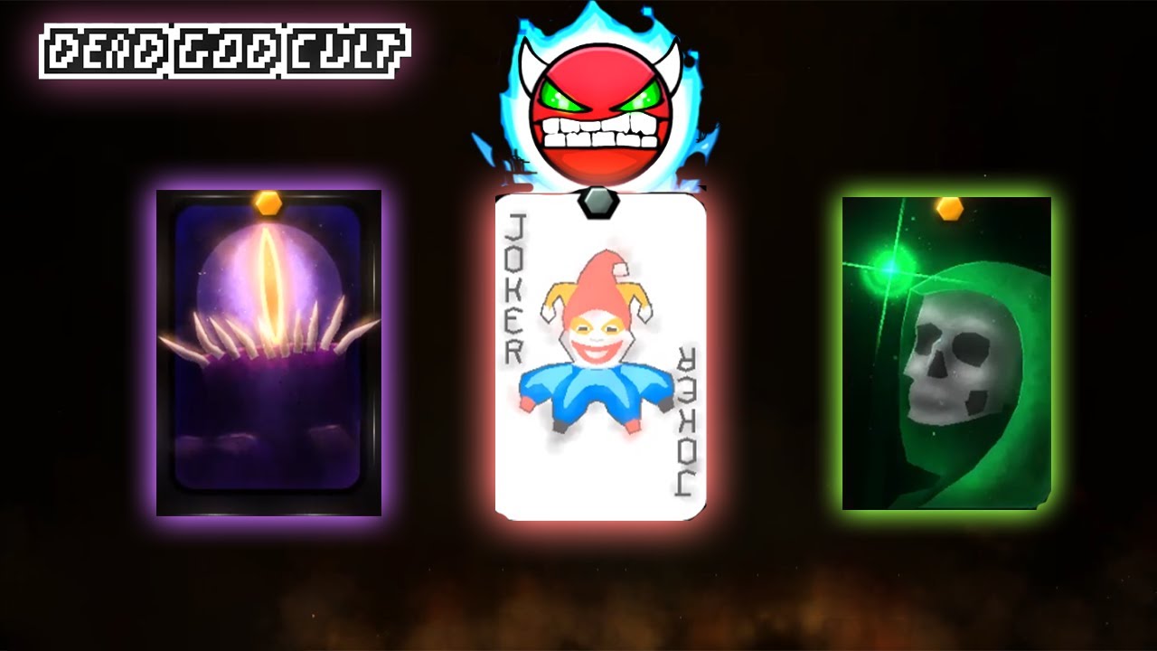 This MYTHIC HARD DEMON level has INSANE RNG!│Dead God Cult│Geometry ...