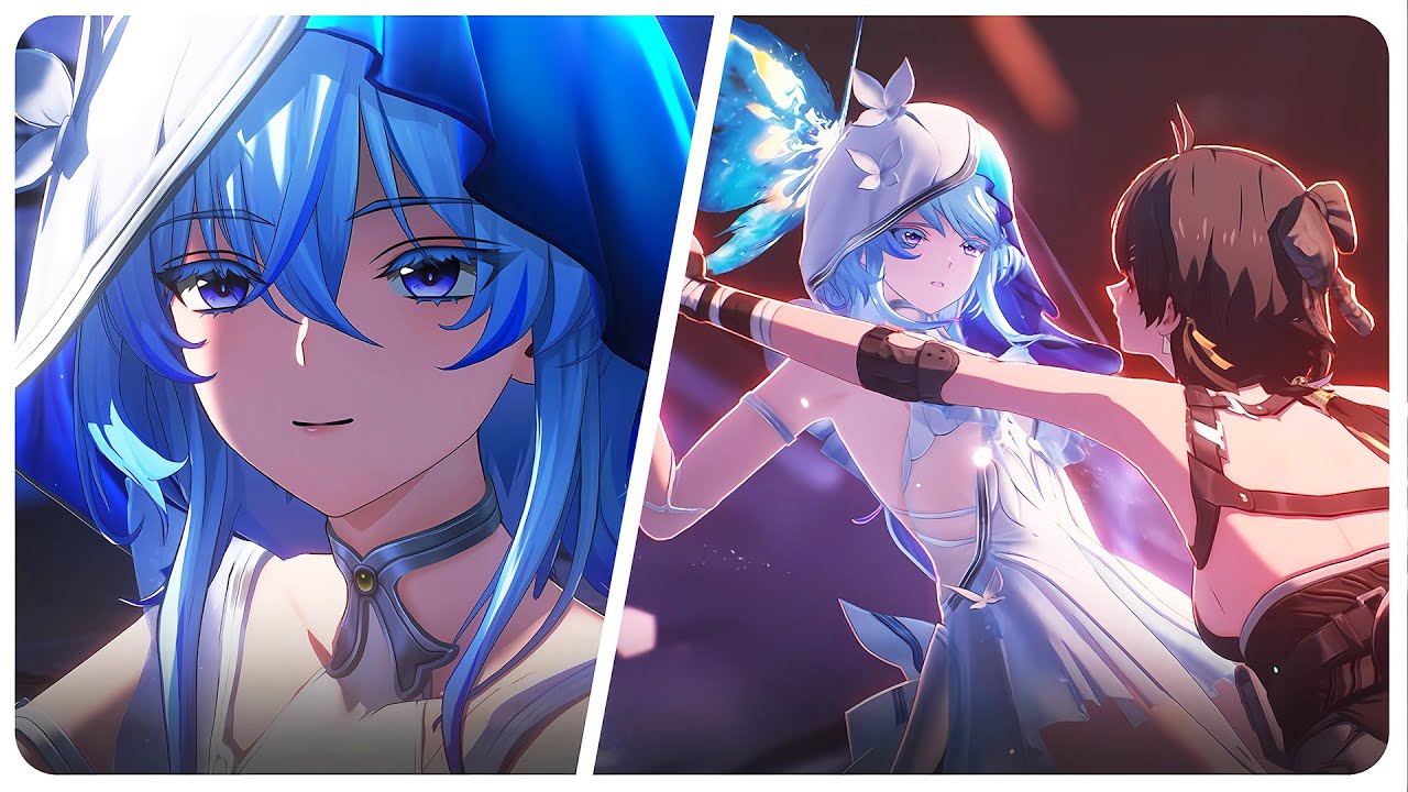 Shorekeeper Sacrifices Herself & Farewell to Rover (Cutscene ...