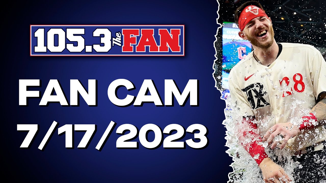 105.3 The Fan Fan Cam 7/17/2023 - YouTube