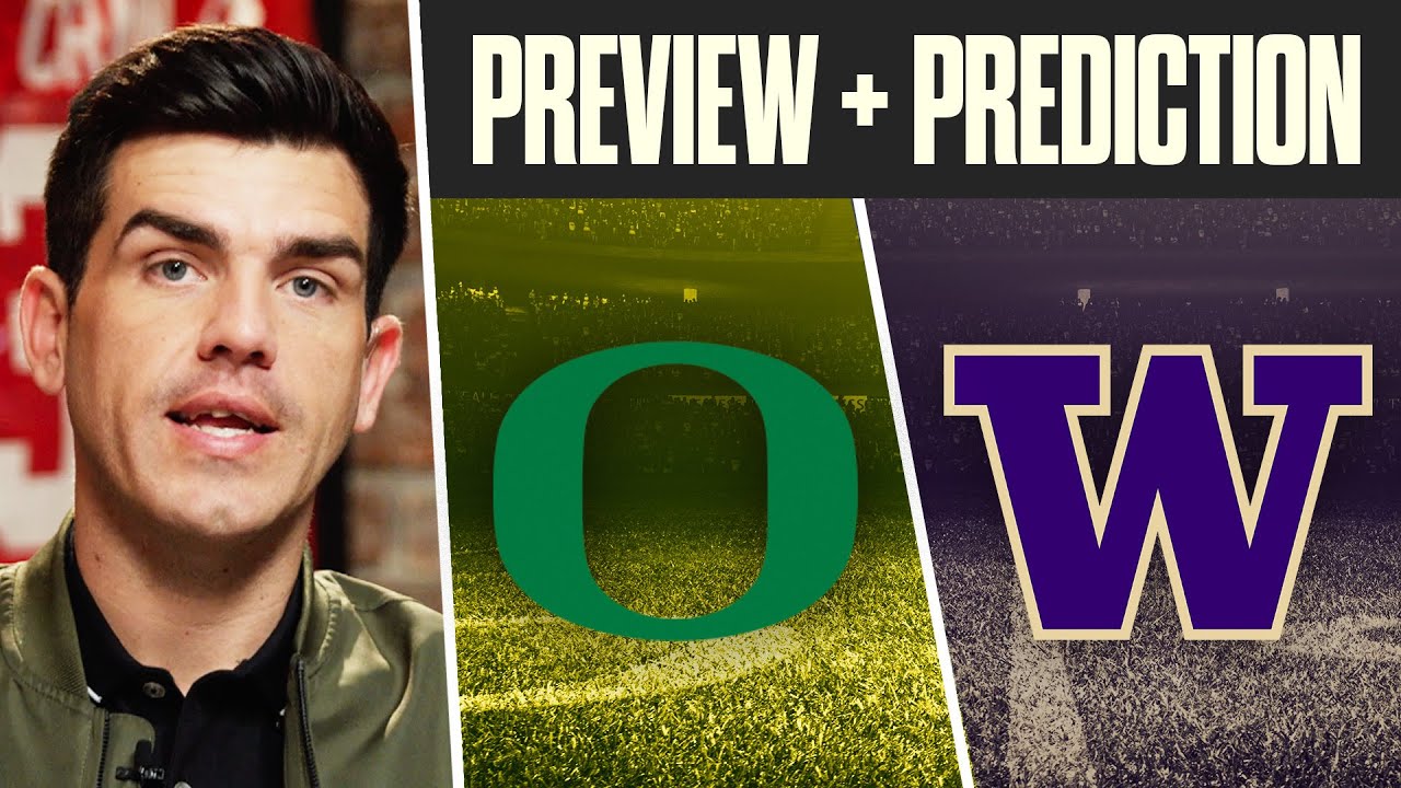 Washington vs Oregon Preview, Prediction & Bets | 2023 - YouTube