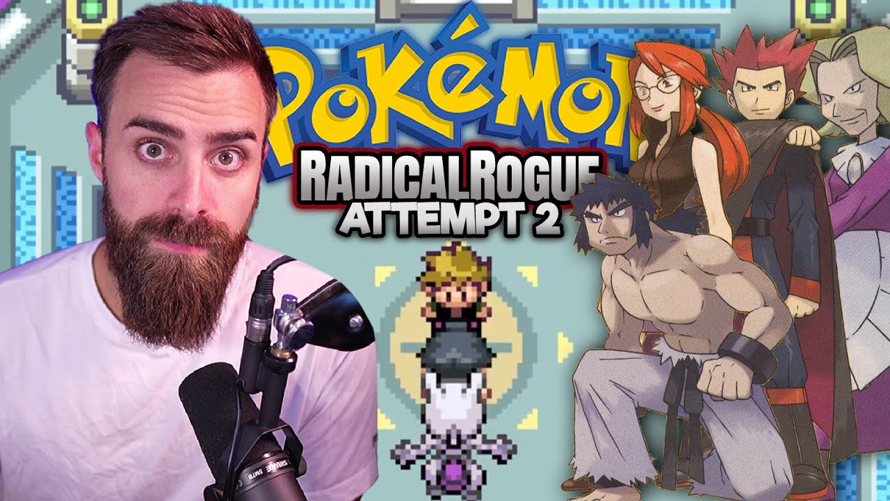 The End of Radical Rogue! | Pokemon Radical Rogue: Attempt 2 [26] - YouTube