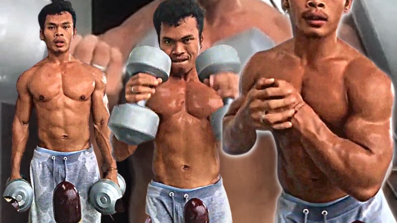Membentuk Otot Bicep Kekar Dengan Dumbbell - YouTube