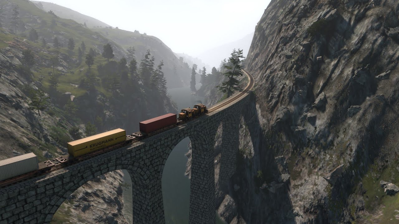 Derail Valley Episode 1: Hauling from HB (Harbor and Town) to FF (Food ...