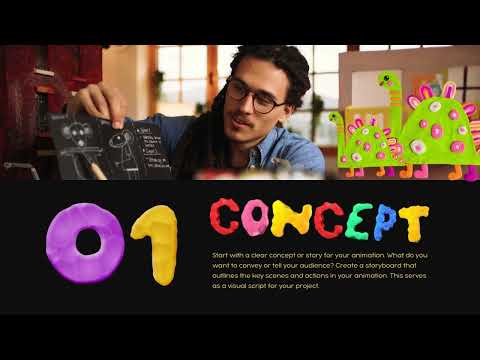 Funzzy Friends | How To Make A Clay Animation - YouTube