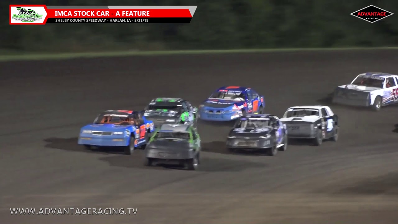 Hobby Stock/Stock Car Features - Shelby County Speedway - 8/31/19 - YouTube