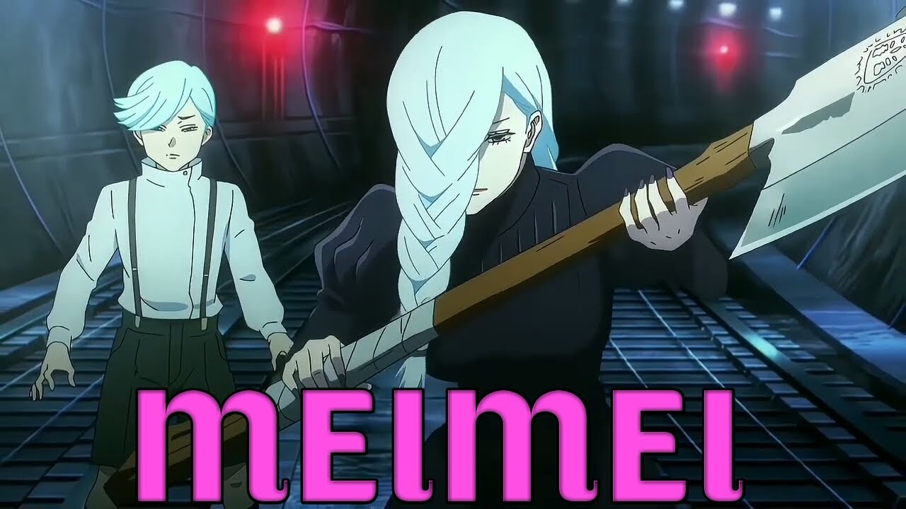 MEI MEI _ JJK _ Anime Edit Video - YouTube