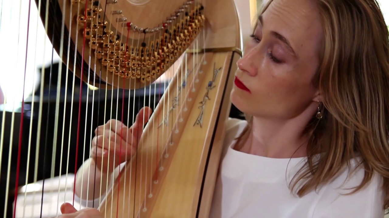 Hannah Lash - Sonata For Harp - YouTube