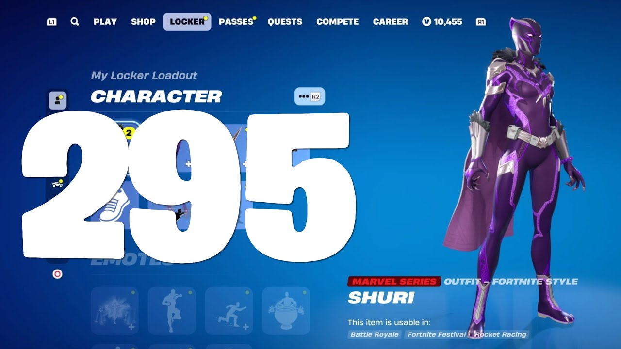 Getting a win with every skin i own 295 (shuri) - YouTube