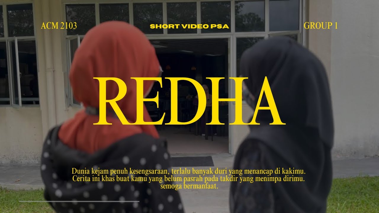 Redha | Short Film (PSA) - YouTube