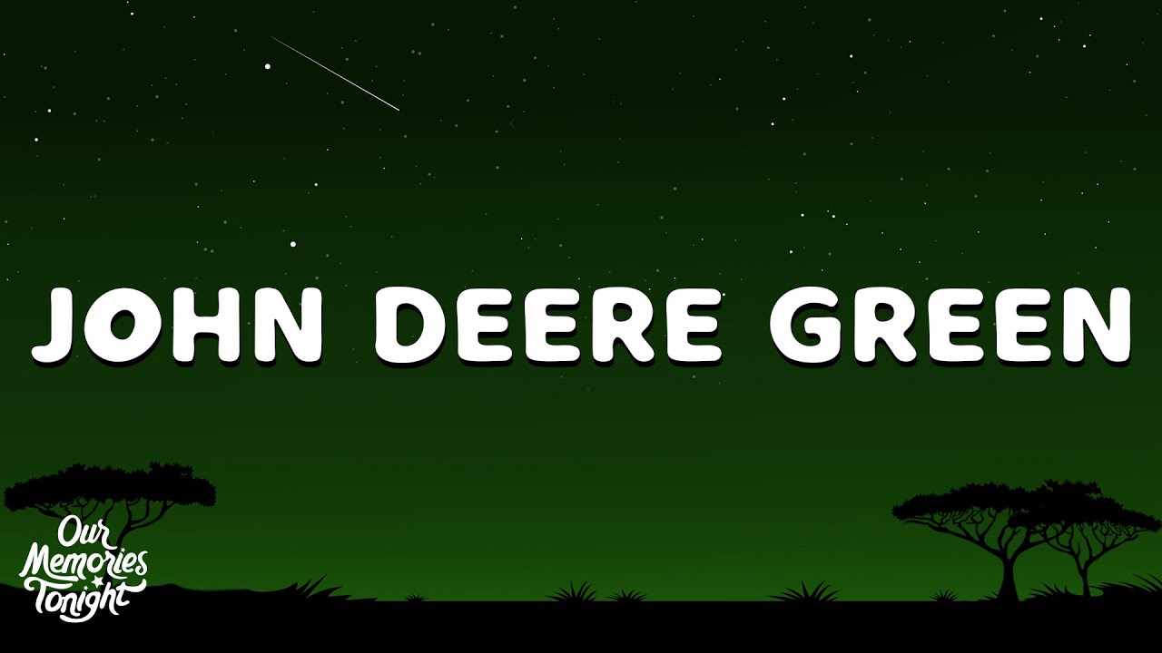 Joe Diffie - John Deere Green (Lyrics) - YouTube