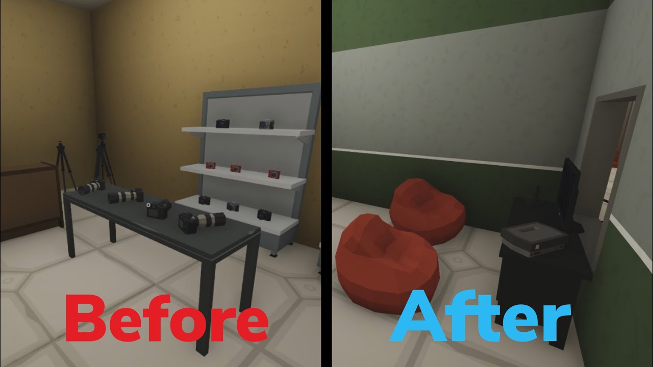 I made a shop in a robbery game | The Break-In VR - YouTube