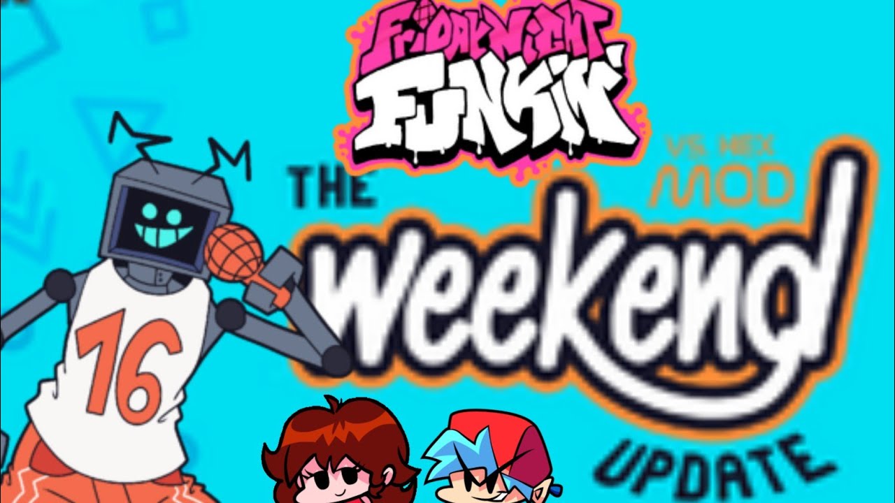 Un amigo Robot Friday night funkin vs Hex #fnf #fridaynightfunkin #hex ...