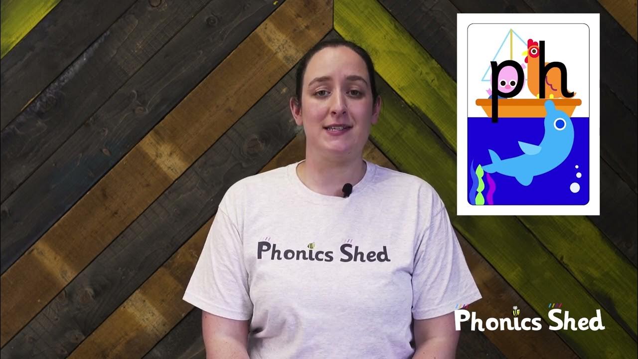 Phonics Shed - Guidance Video - 'ph'/f/ Phil the Dolphin - YouTube