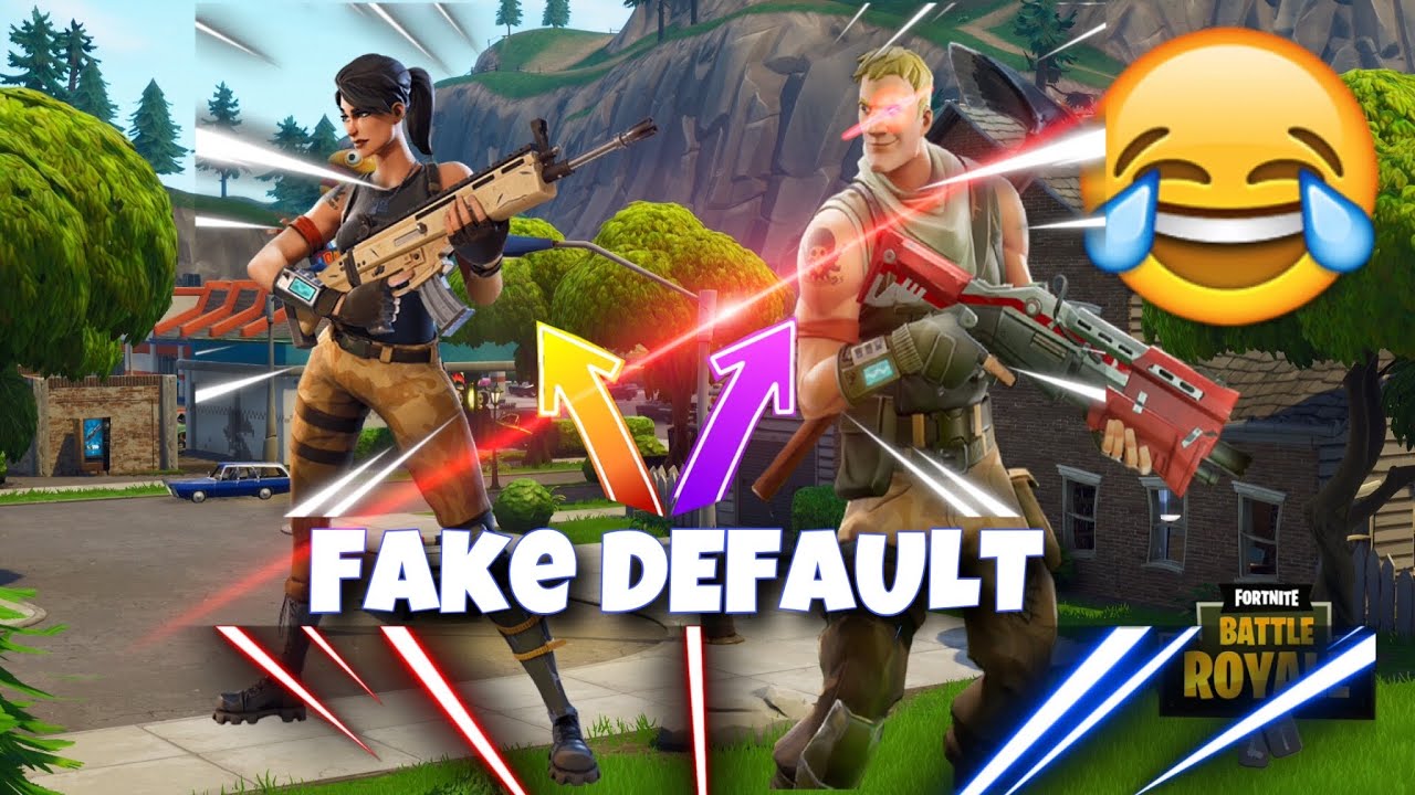 Two Og Defaults taking over the LOBBY...(Rags to Riches) - YouTube