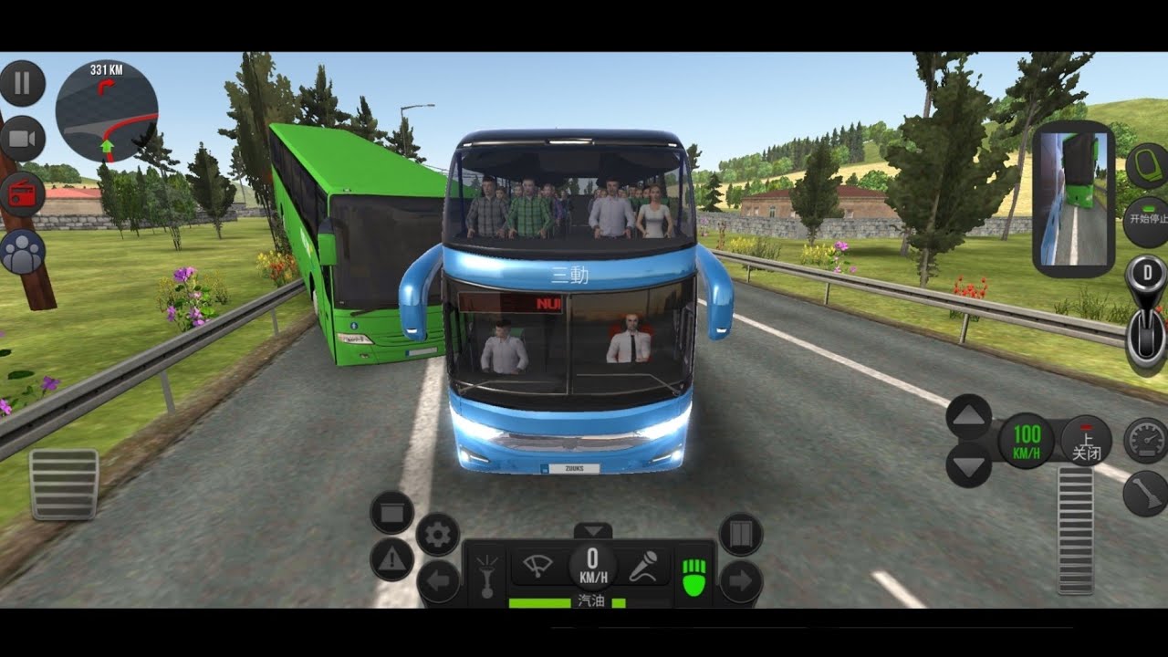 Bus Simulator: Ultimate Multiplayer Car Games Android ios 2020 模擬遊覽車 手遊 ...