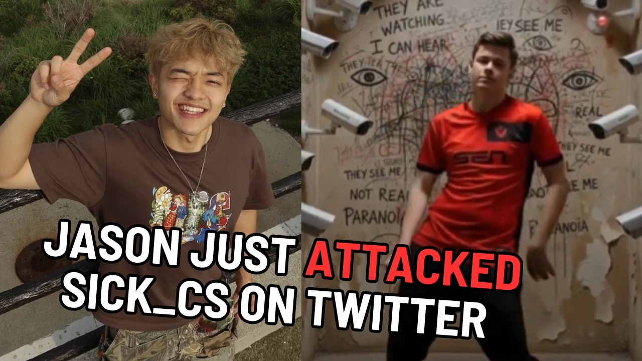 JasonTheWeen just ATTACKED sick_cs for HARASSING Sakura | "Tenz and ...