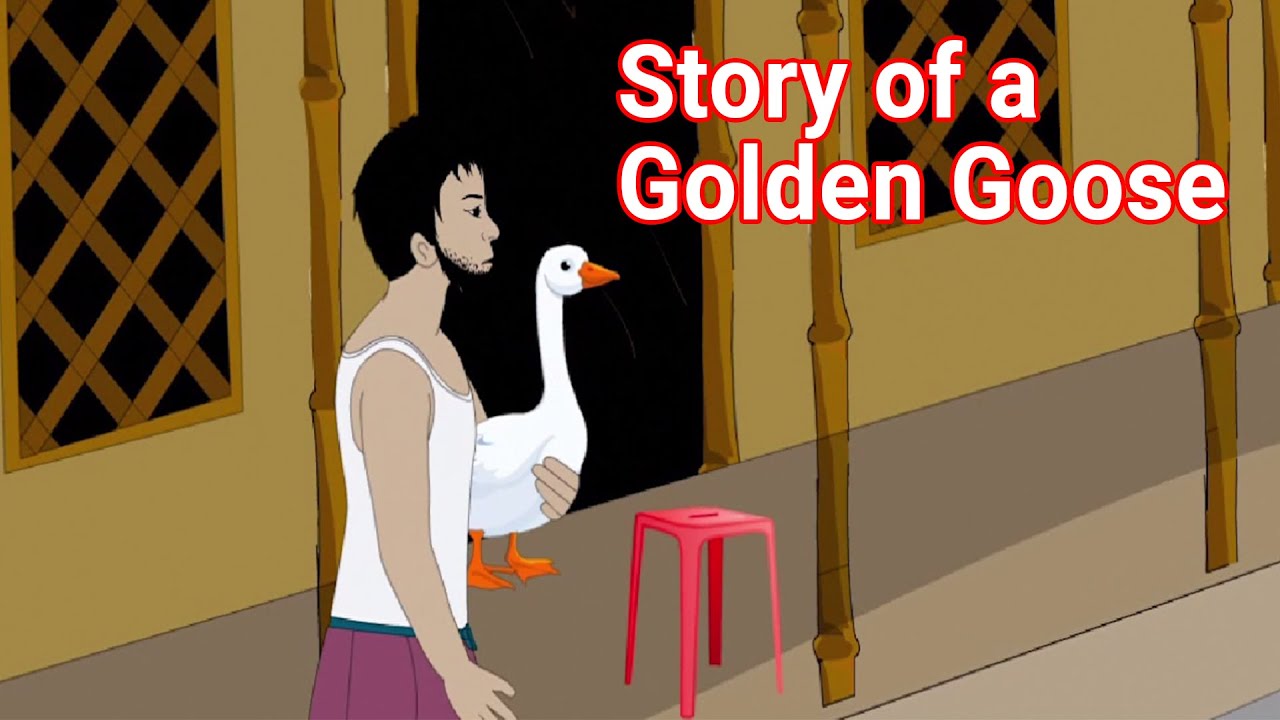 The Goose That Laid The Golden Egg Short Stories Aesop's fables in ...