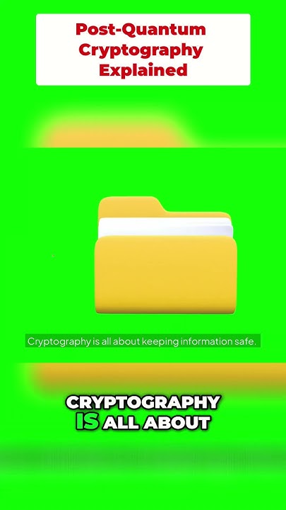 Post-Quantum Cryptography Explained Simply - YouTube