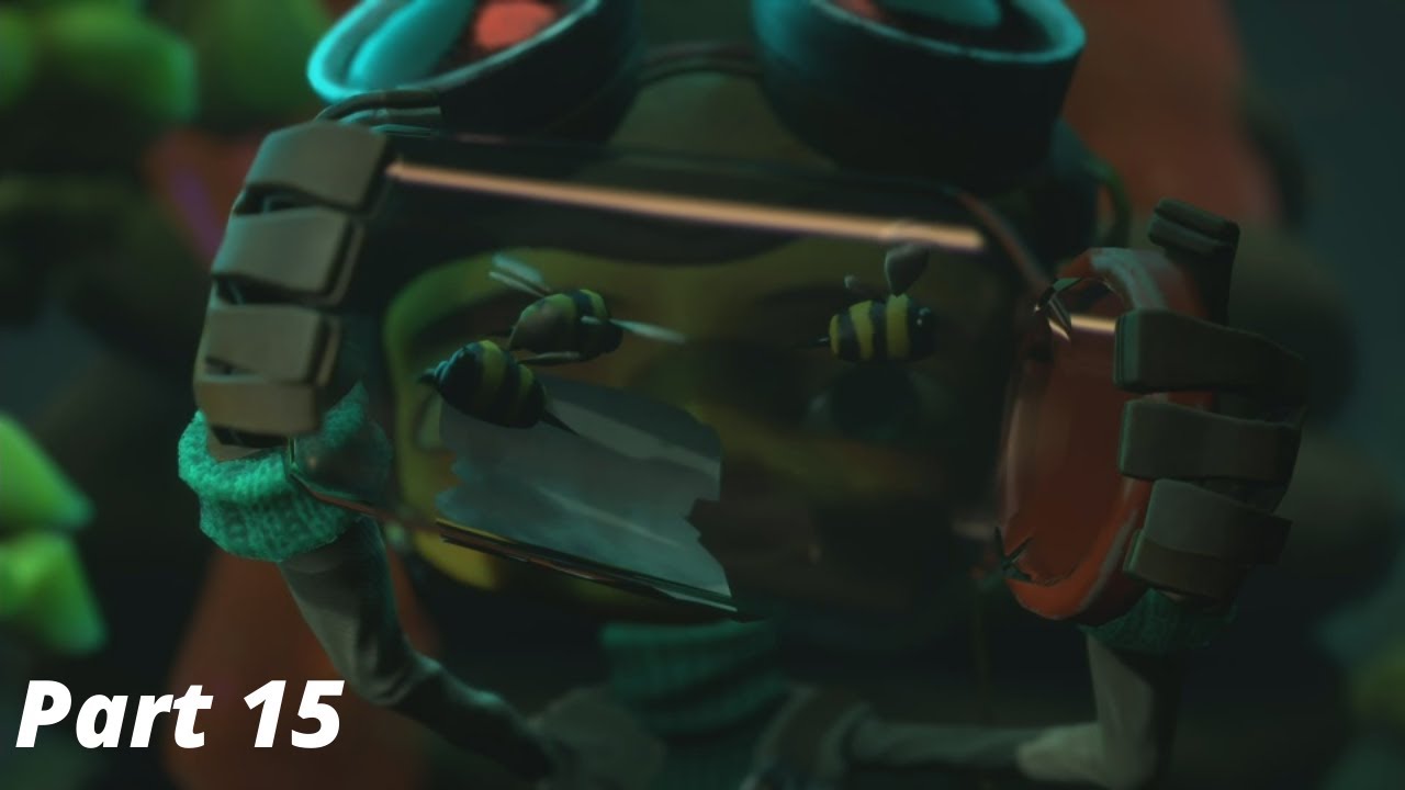 Psychonauts 2 (PS5) Gameplay Walkthrough Part 15 - Collecting Some Bees ...