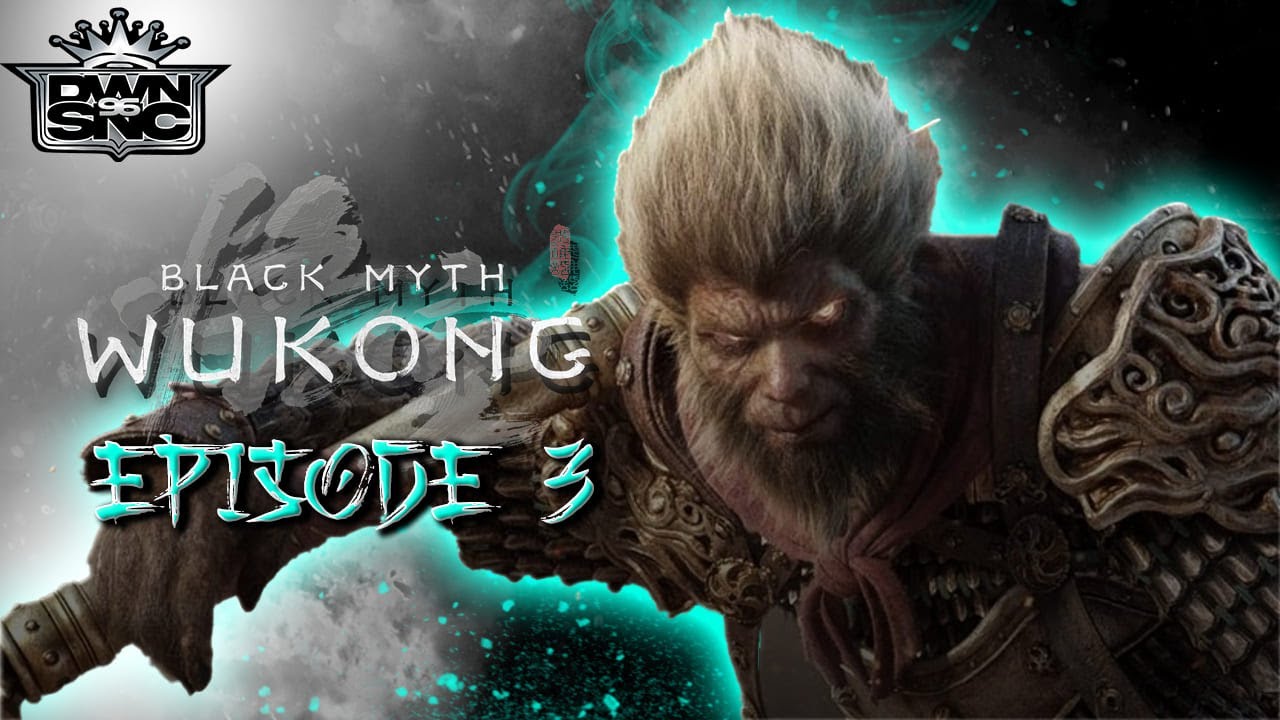HELP THE BEAR!!! | BLACK MYTH WUKONG | FINISH THE STORY | EP.3 - YouTube