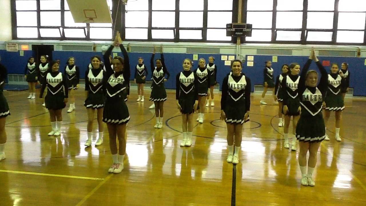 FHS Cheerleaders Highlights - YouTube