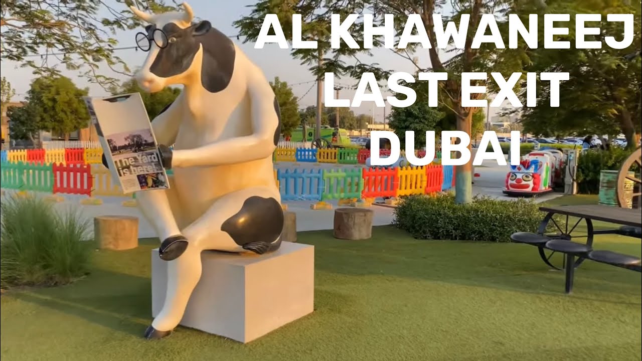 Last Exit Al Khawaneej | Dubai | 4K - YouTube