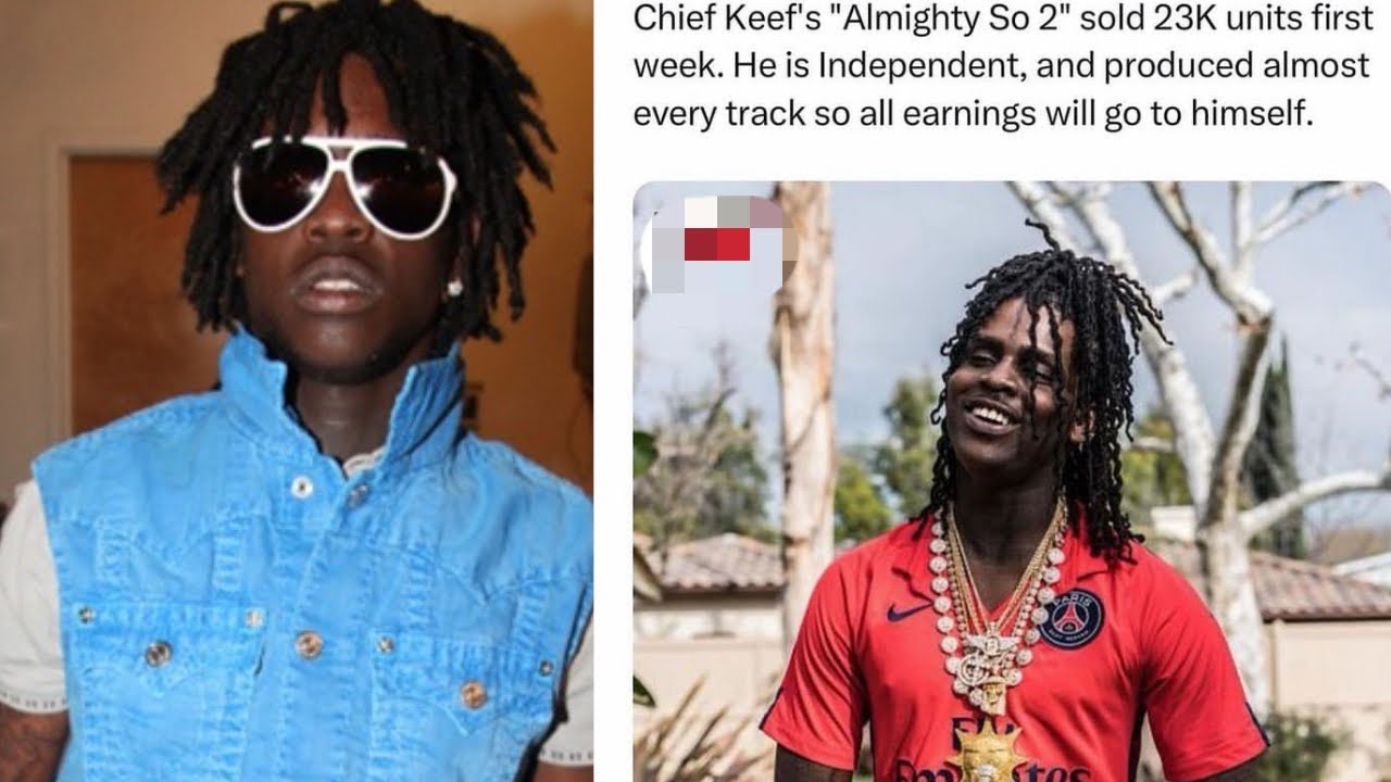 CHIEF KEEF FINESSED THE INDUSTRY BEING A GANGSTER RAPPER? - YouTube