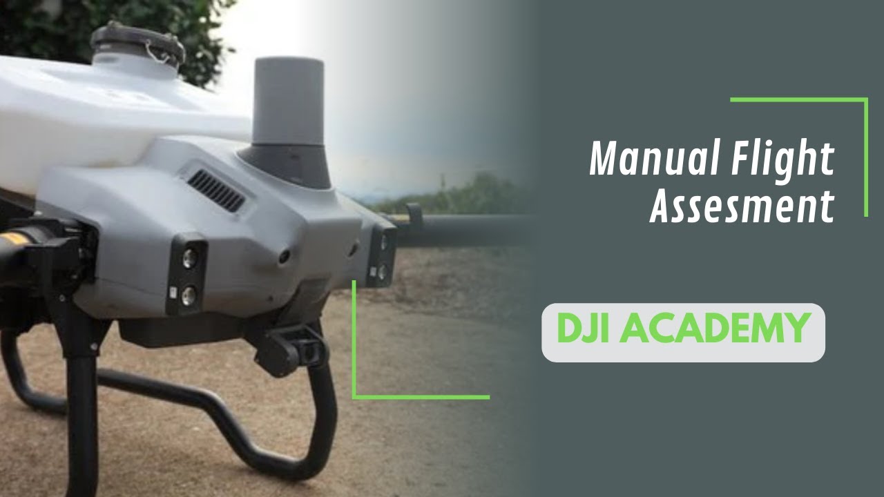 DJI Academy - Manual Flight Assessment - YouTube