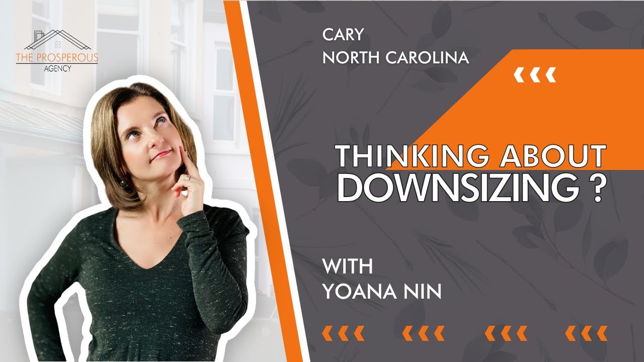 Thinking About Downsizing? | Yoana Nin - YouTube