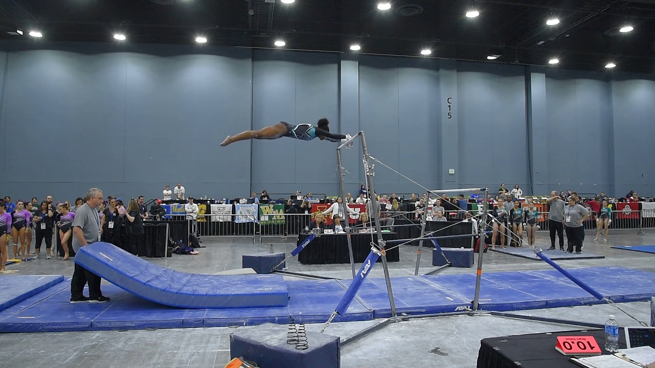 Naya Howard - Uneven Bars - 2018 Women's Junior Olympic National ...