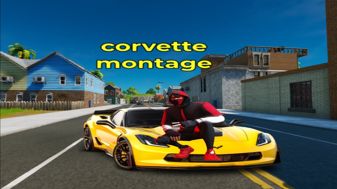 fortnite montage corvette 🚘 - YouTube