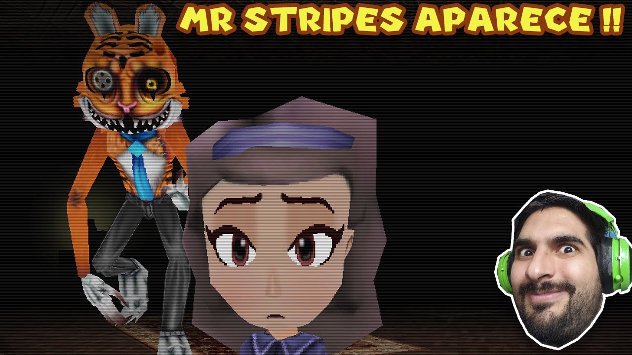 MR STRIPES APARECE !! - Mr Hopp's Playhouse 3 con Pepe el Mago (#3 ...